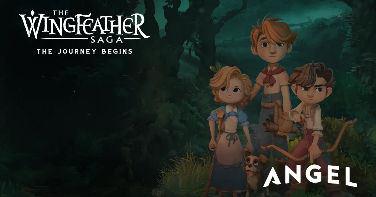 The Wingfeather Saga: The Journey Begins | Now Streaming for Angel ...