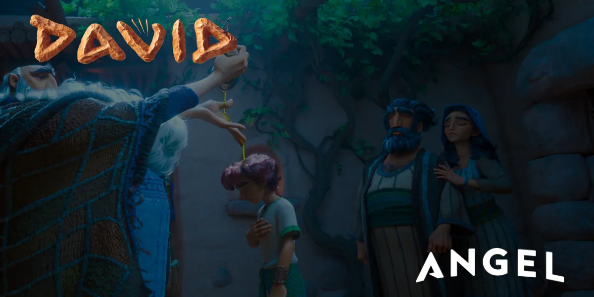 Watch DAVID: Music Video on Angel