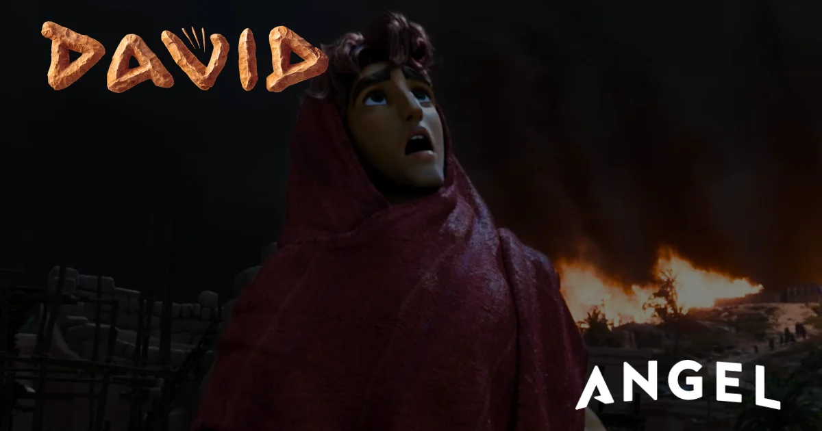 Watch DAVID: Music Video on Angel