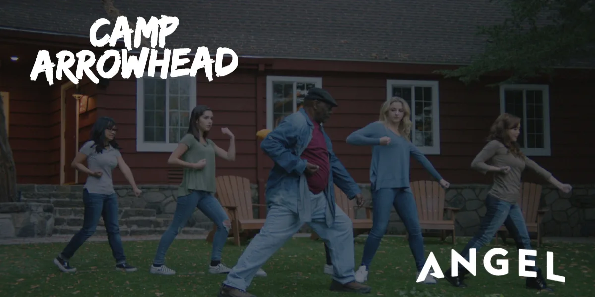 Watch Camp Arrowhead: Trailer on Angel