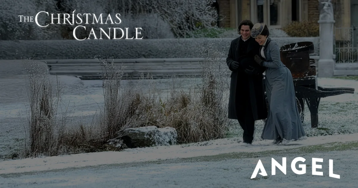 The Christmas Candle | Now Streaming for Angel Guild Members | Angel
