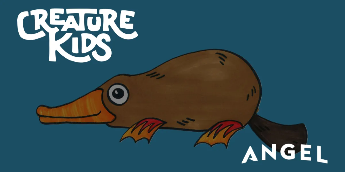 Watch Creature Kids Season 1 Episode 8: How to Draw a Platypus on Angel