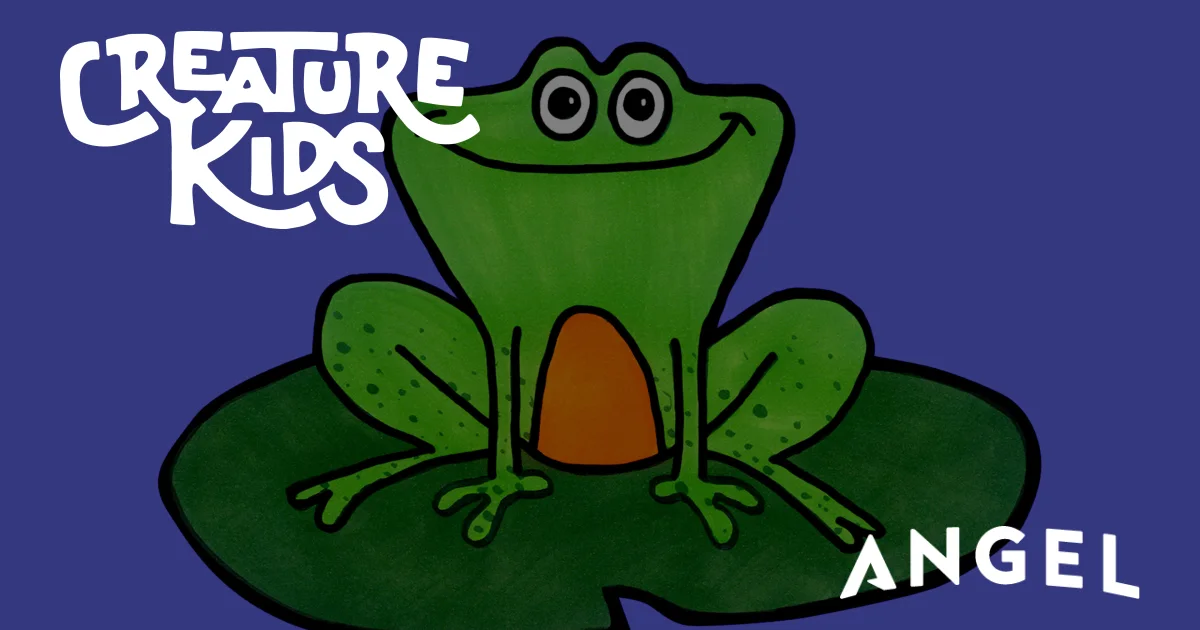 Watch Creature Kids Season 1 Episode 2: How to Draw a Frog on Angel