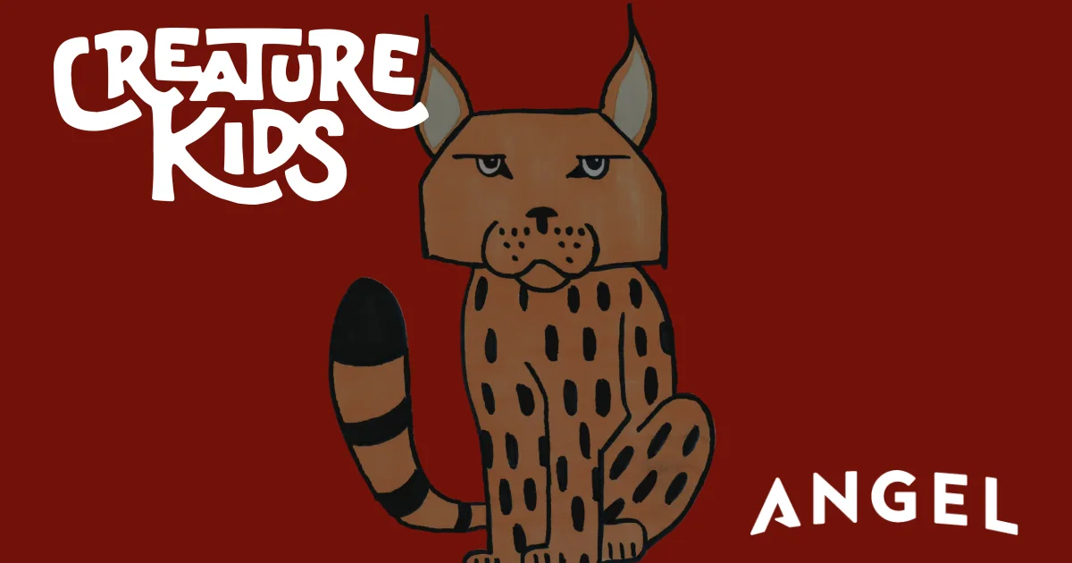 Watch Creature Kids Season 1 Episode 4: How to Draw a Lynx on Angel