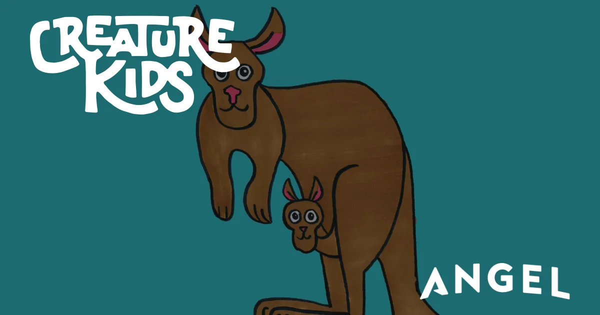 Watch Creature Kids Season 1 Episode 5: How to Draw a Kangaroo on Angel