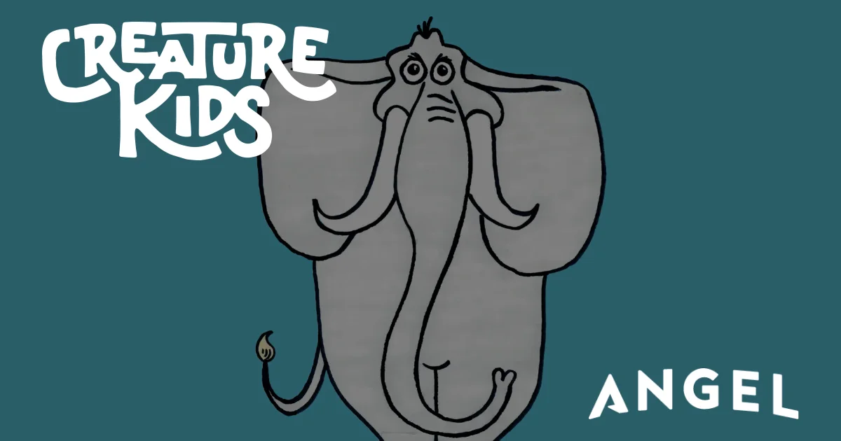 Watch Creature Kids Season 1 Episode 10: How to Draw a Elephant on Angel