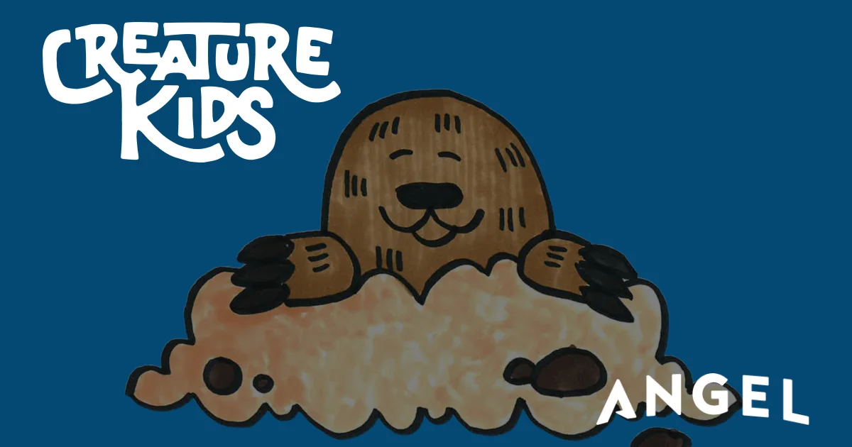 Watch Creature Kids Season 1 Episode 11: How to Draw a Mole on Angel