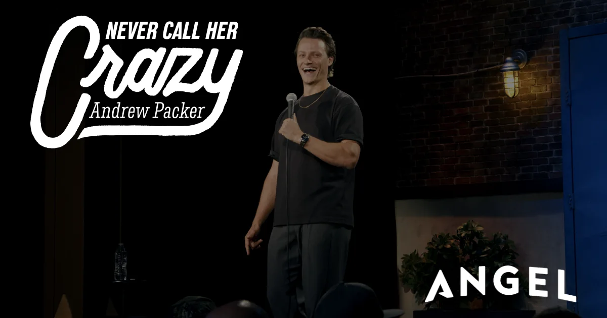 Watch Andrew Packer - Never Call Her Crazy: Trailer on Angel