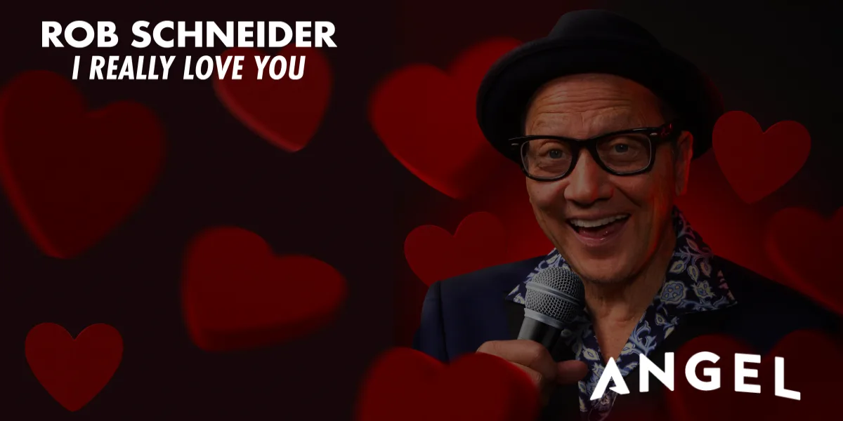 Watch Rob Schneider - I Really Love You! on Angel