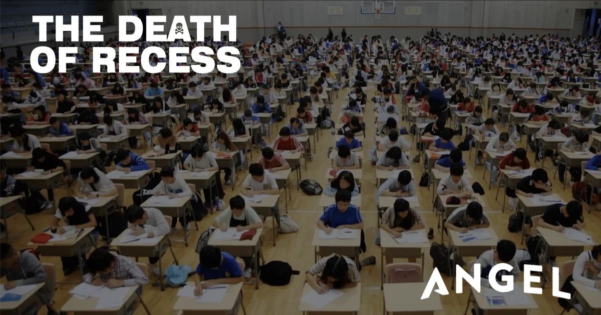 Watch The Death of Recess: Trailer on Angel