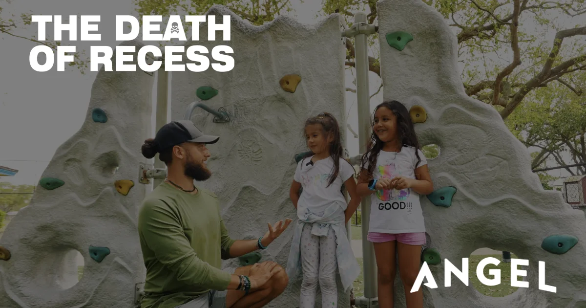Watch The Death of Recess: Sneak Peek on Angel