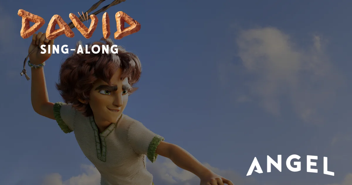 Watch DAVID SING-ALONG on Angel