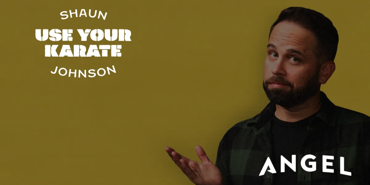 Watch Shaun Johnson - Use Your Karate on Angel