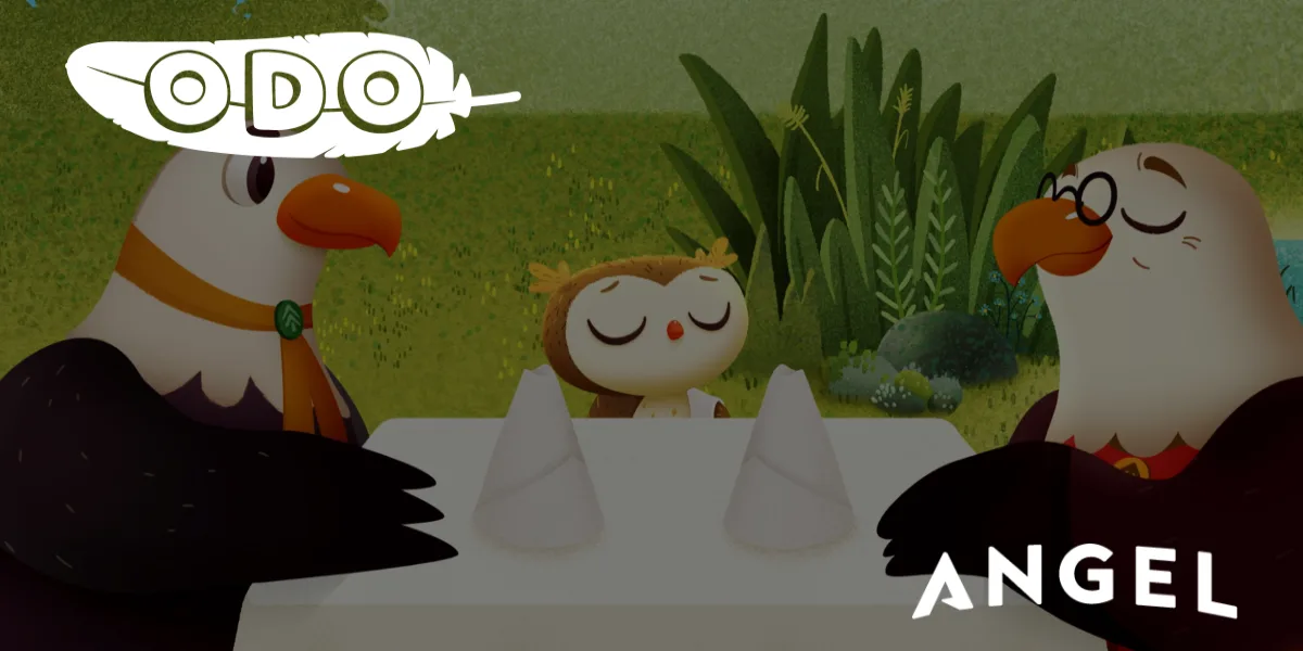 Watch Odo Season 1 Episode 46: Fancy Lunch Fiasco on Angel