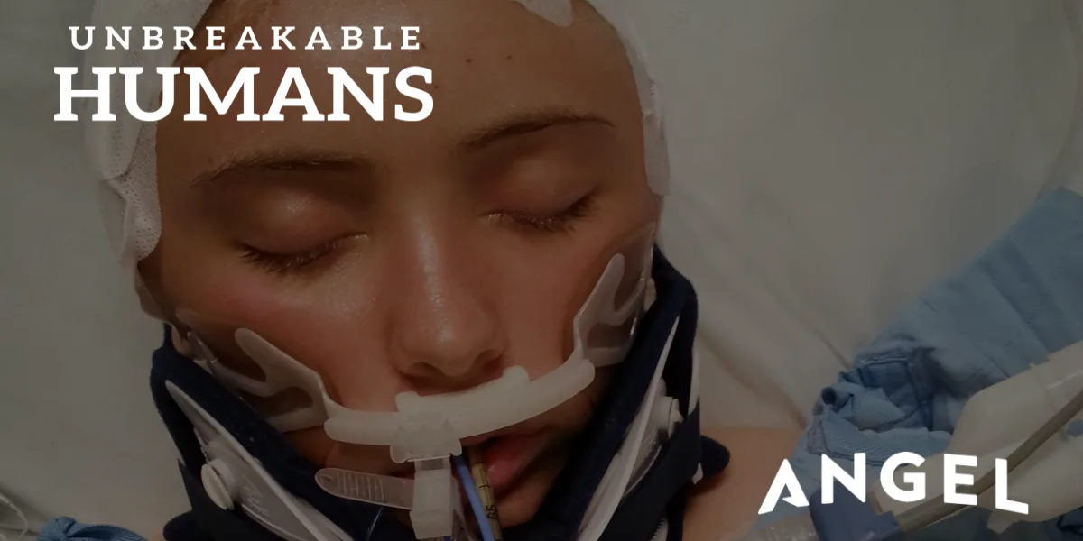 Watch Unbreakable Humans S1E7: Thank You For Running Me O...