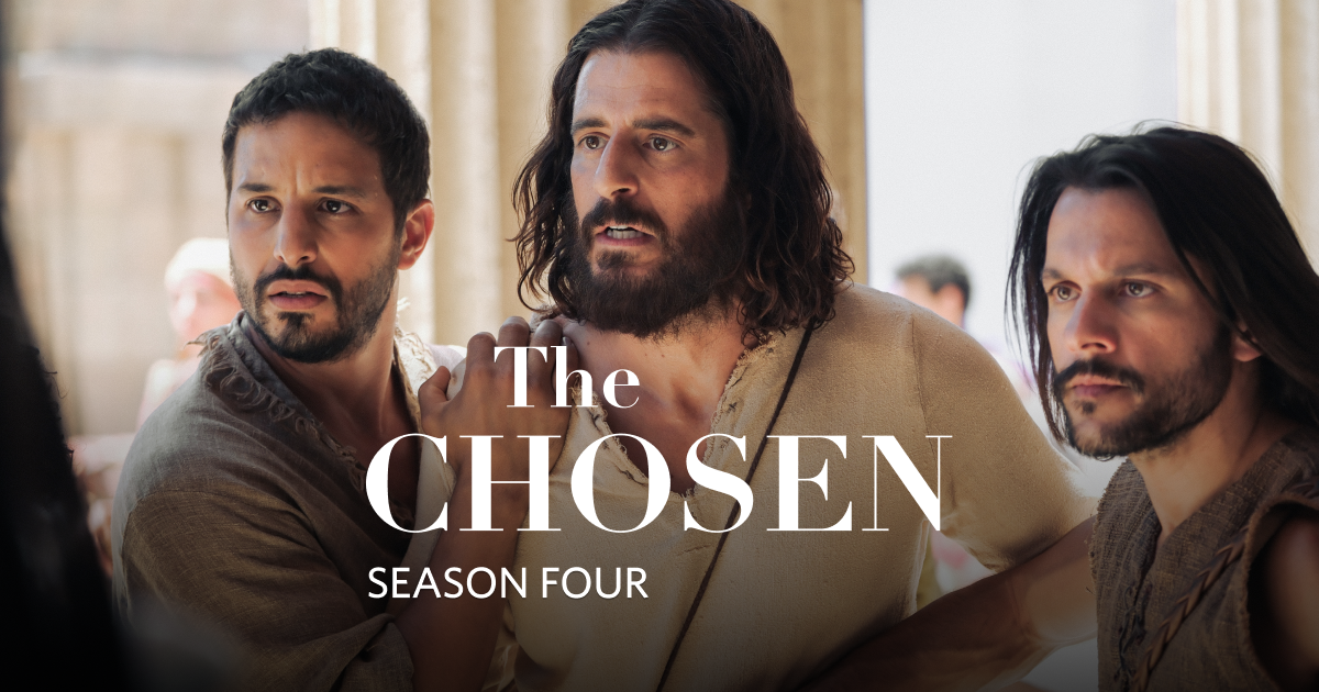 The Chosen - Season 4 | Coming Soon | Angel Studios