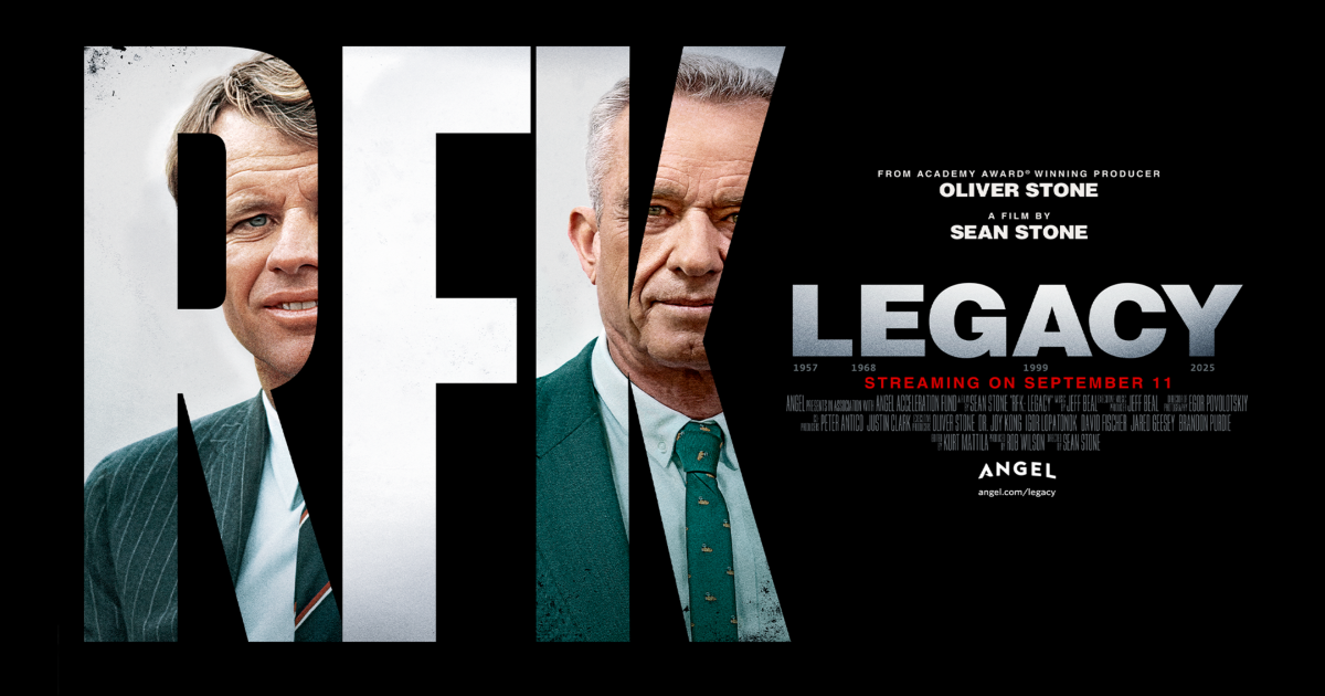 Join To Watch RFK: Legacy | Angel