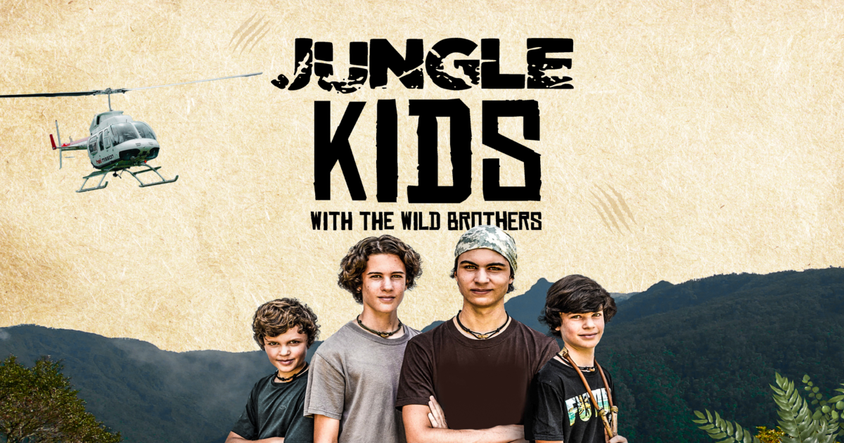 Join To Watch Jungle Kids: with the Wild Brothers | Angel