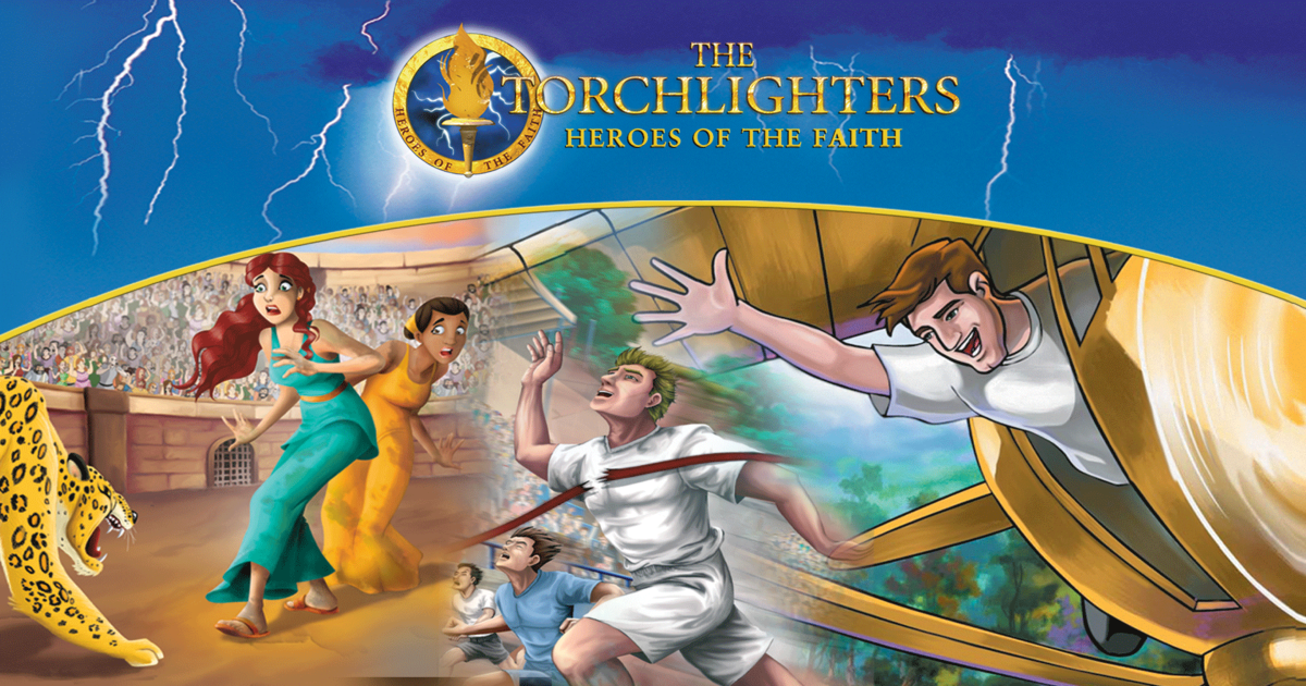 Join To Watch The Torchlighters | Angel