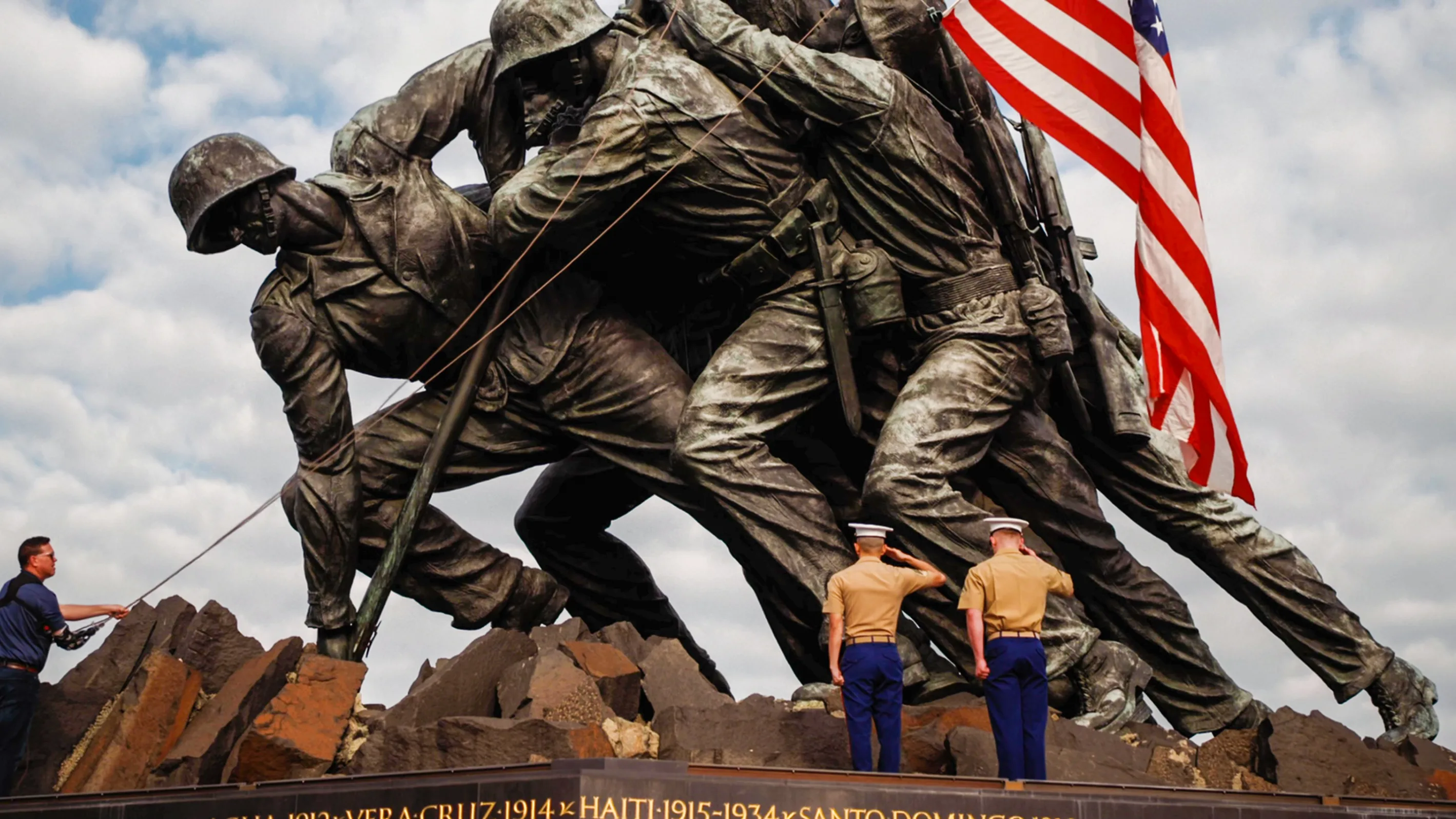 Something to Stand For with Mike Rowe (2024) | Official Website | Now ...