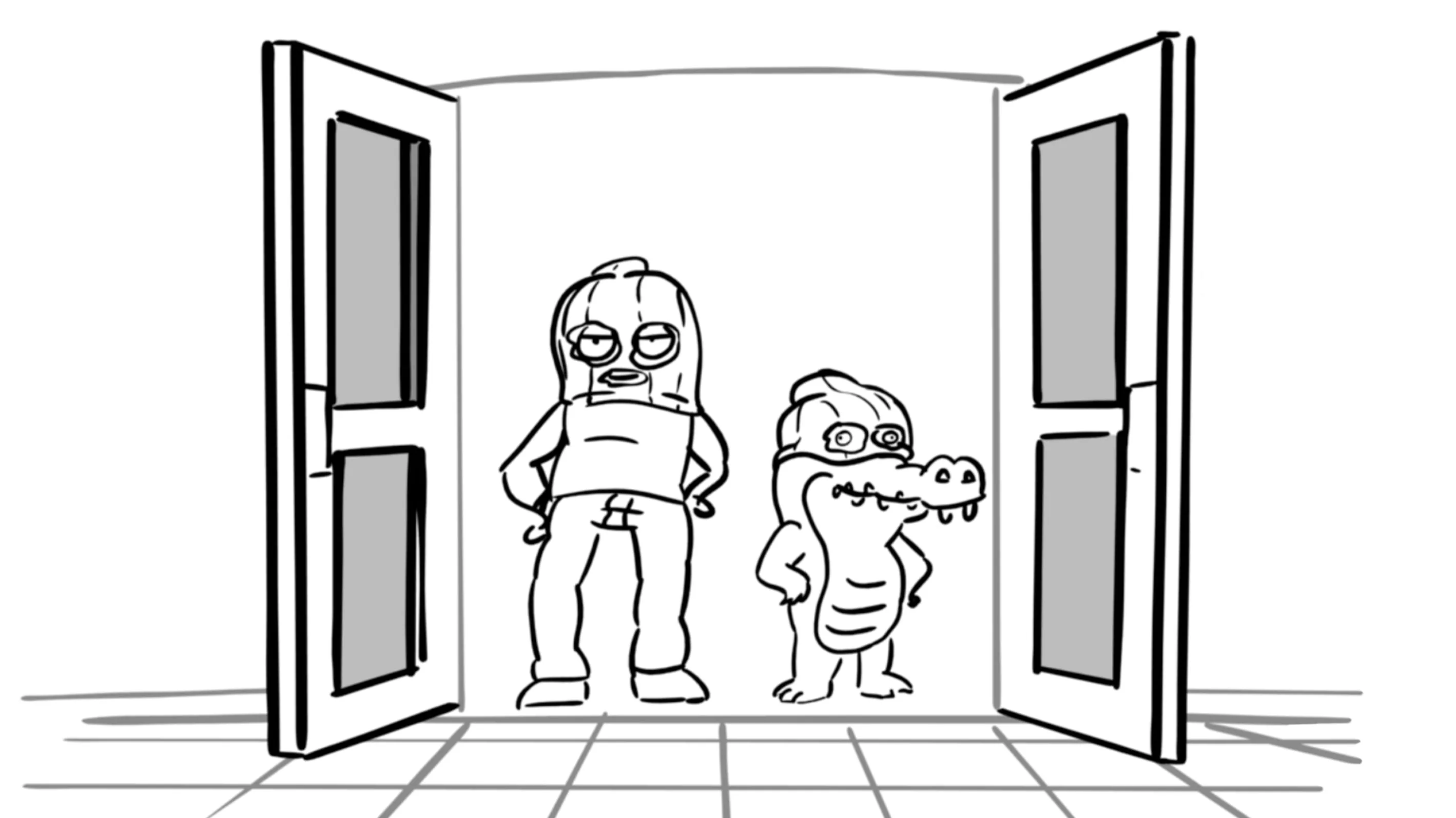 Dry Bar Toons | Official Website | Angel