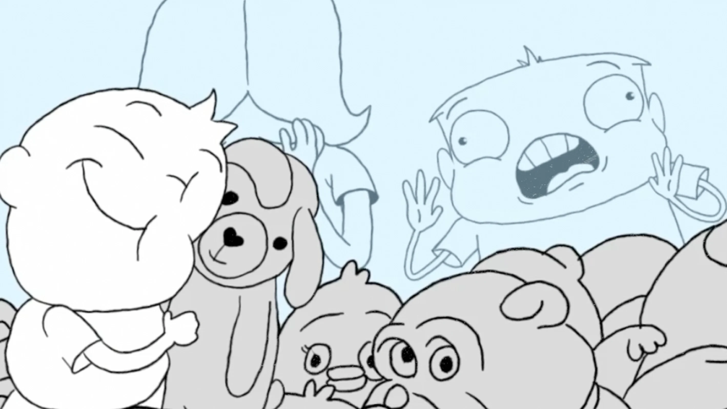 Dry Bar Toons | Official Website | Angel