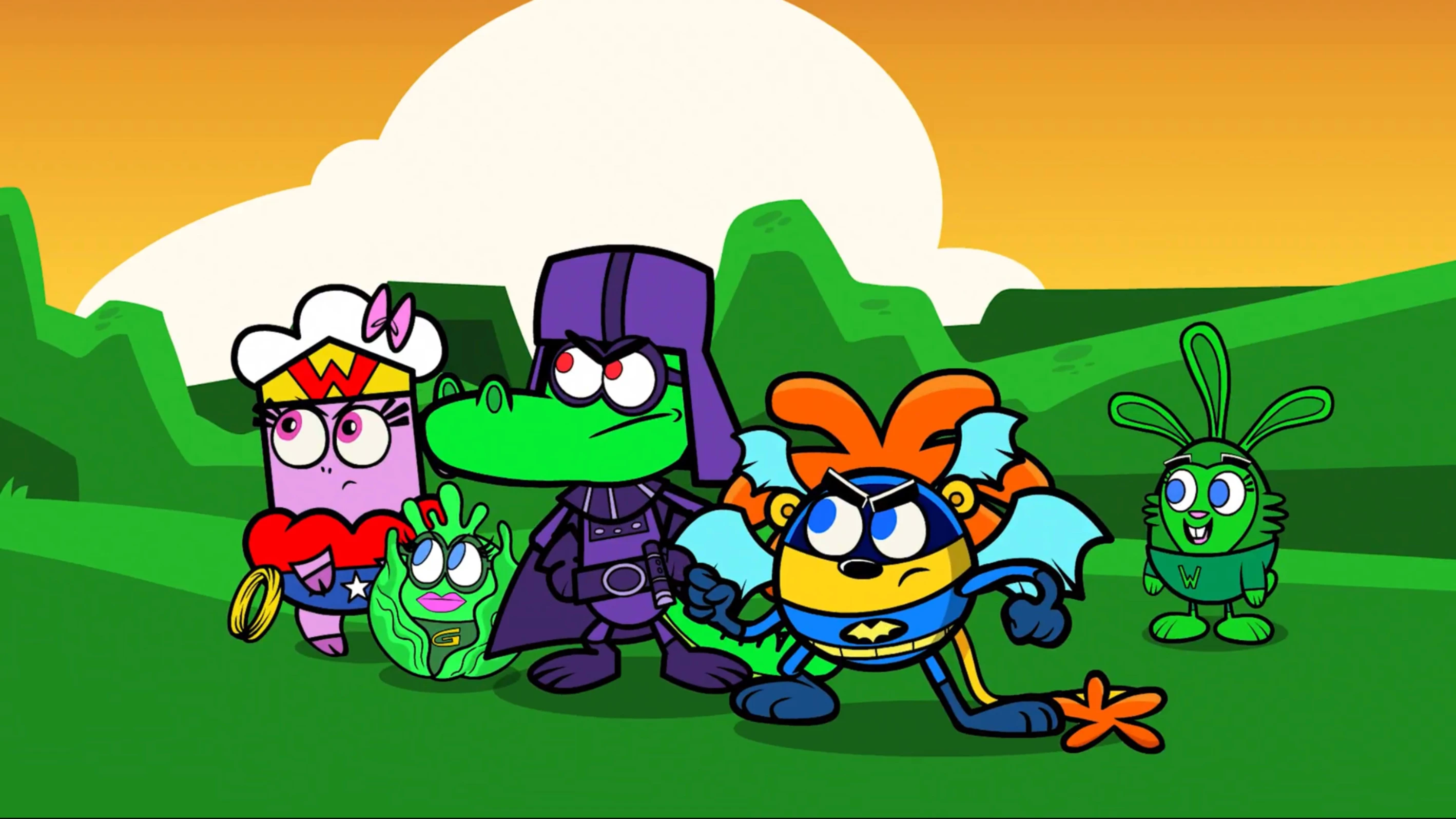 The Garden Cartoon | Official Website | Angel