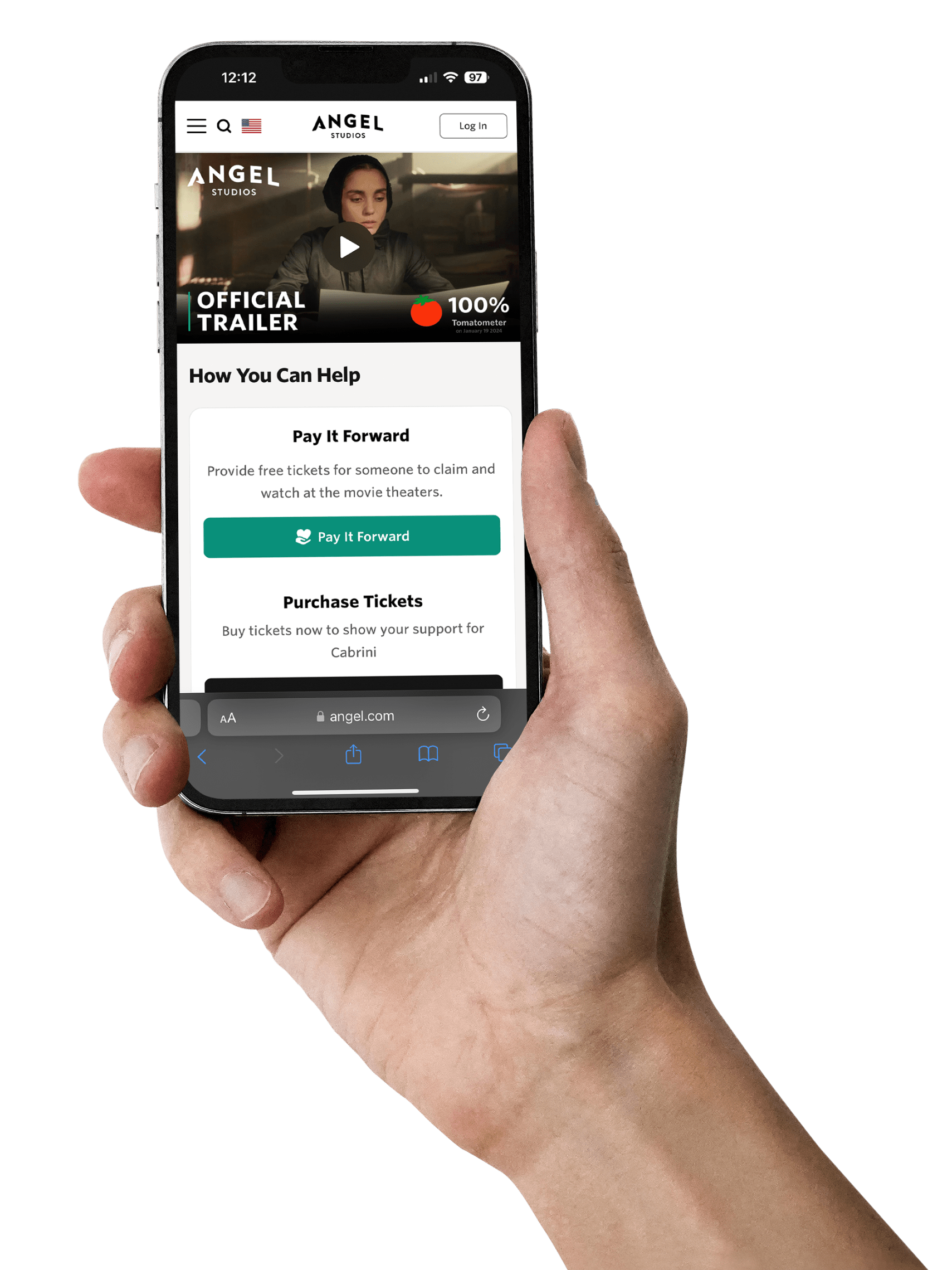 Pay it Forward | Angel Studios