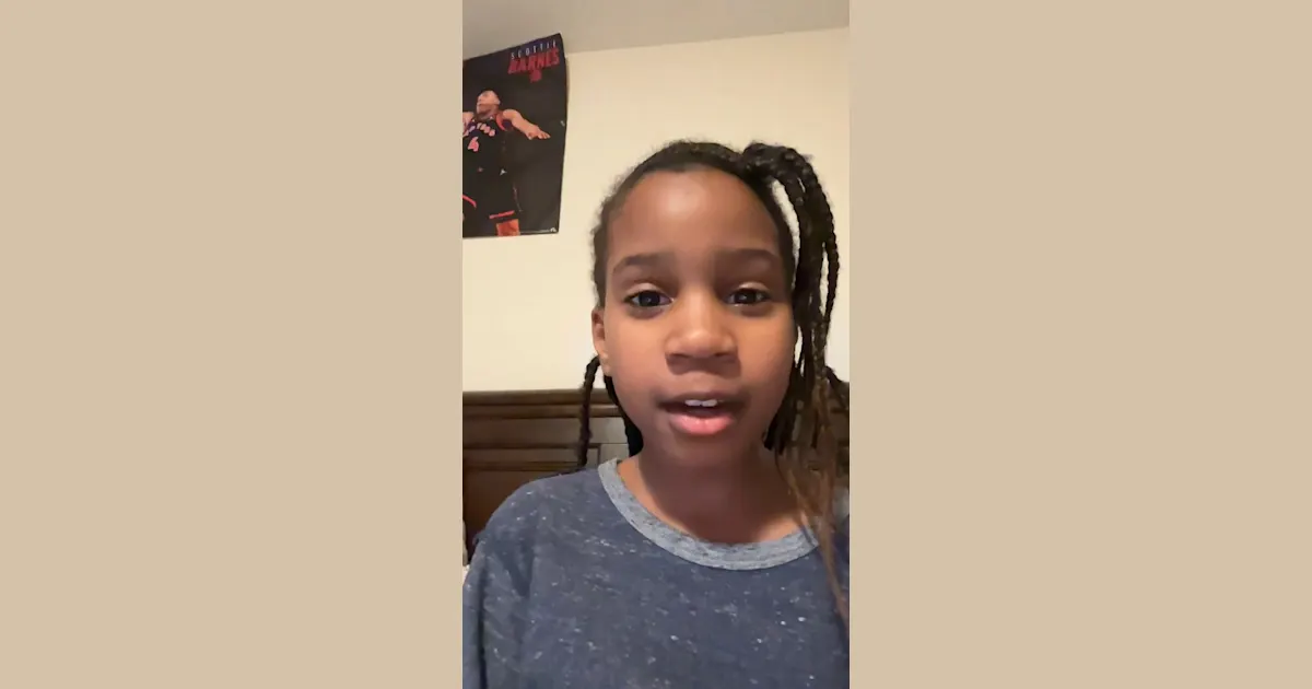 A Child's Prayer: Wilma's Heartfelt Message of Faith and Gratitude