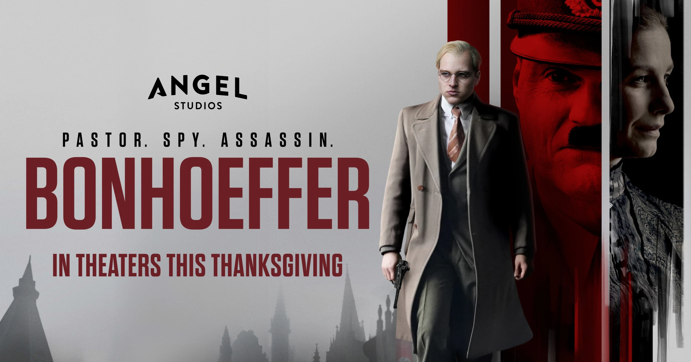Bonhoeffer: Pastor. Spy. Assassin. Tickets & Showtimes | Angel