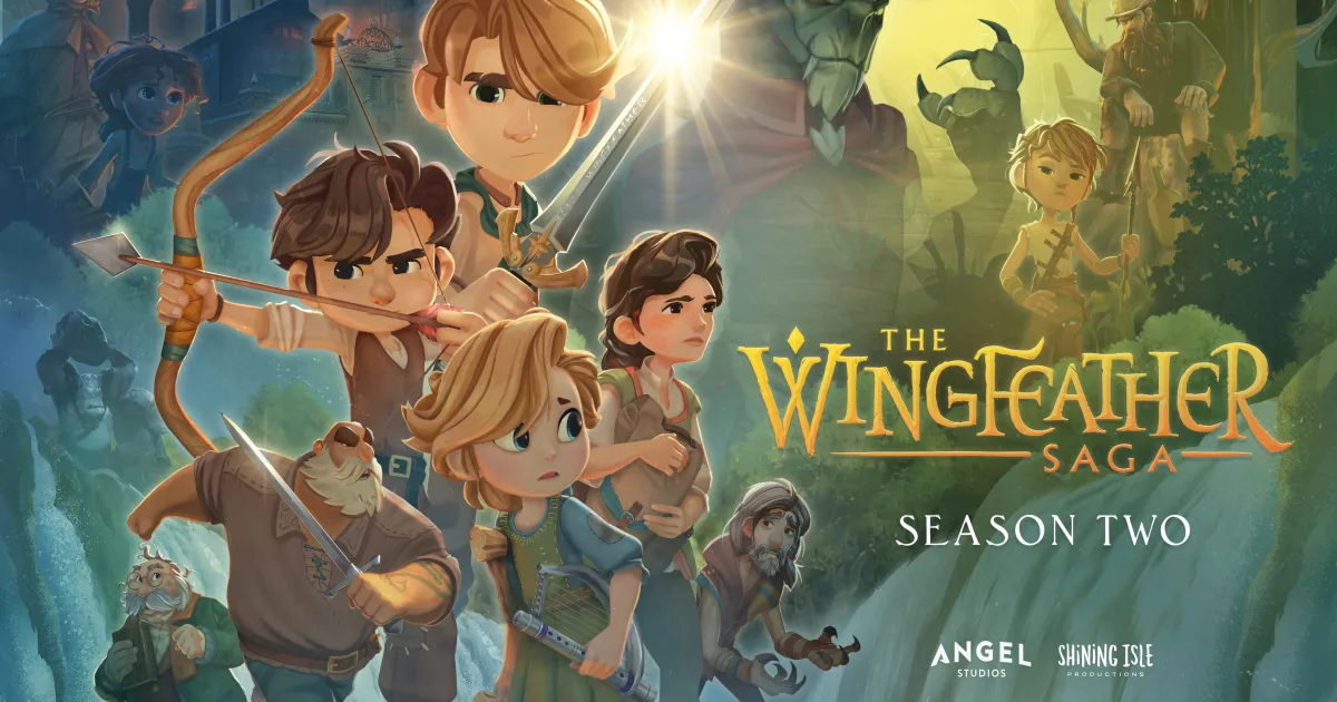 The Wingfeather Saga (2022) | Official Website | Now Streaming on Angel