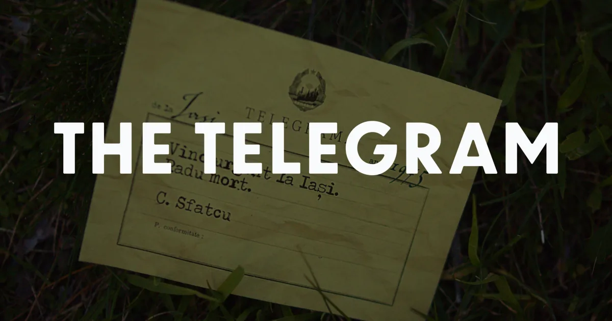 The Telegram (2025) | Official Website | Angel Studios