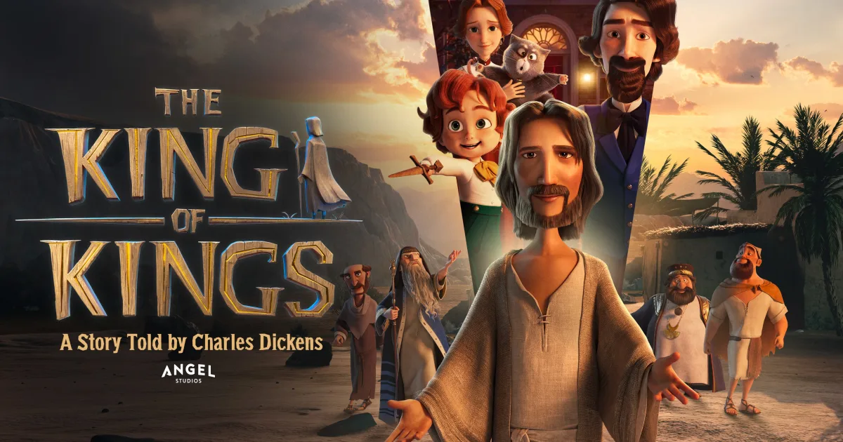The King of Kings (2025) | Official Website | Angel Studios