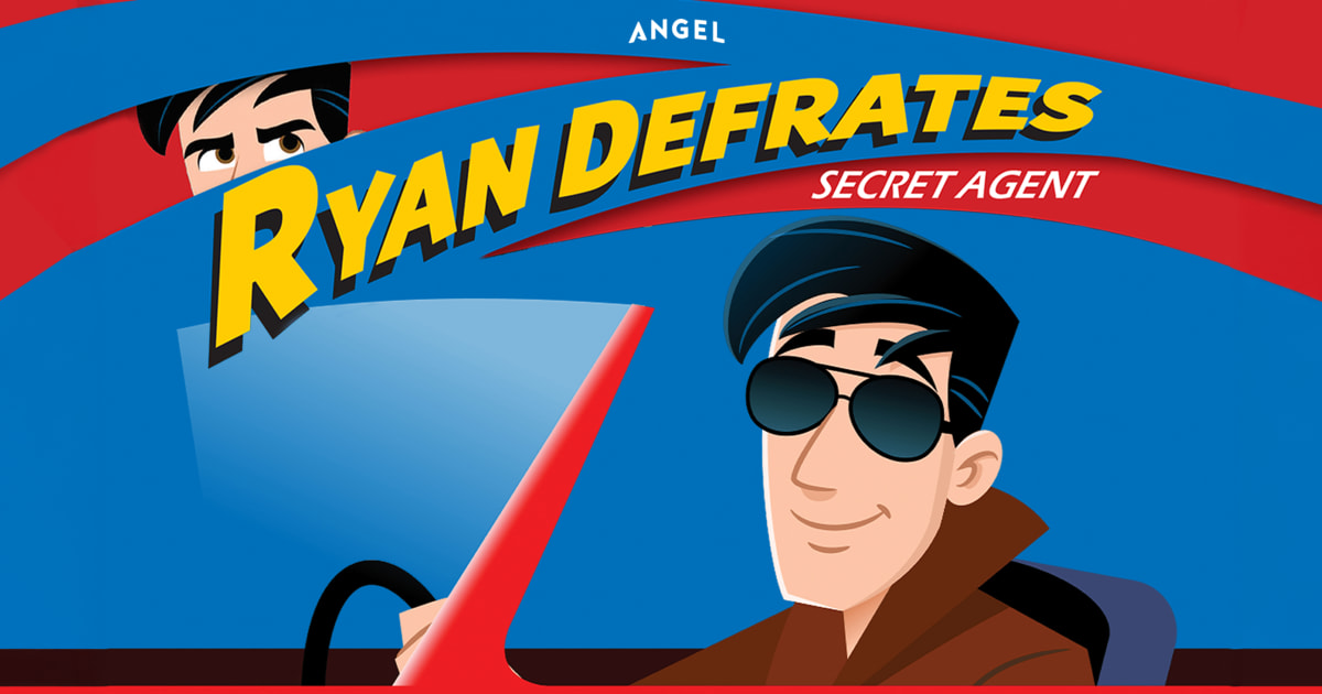 Ryan Defrates: Secret Agent | Official Website | Angel