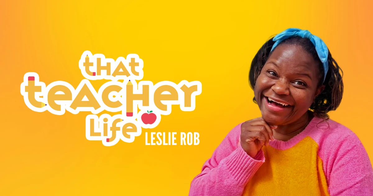 Leslie Rob - That Teacher Life | Now Streaming for Angel ...