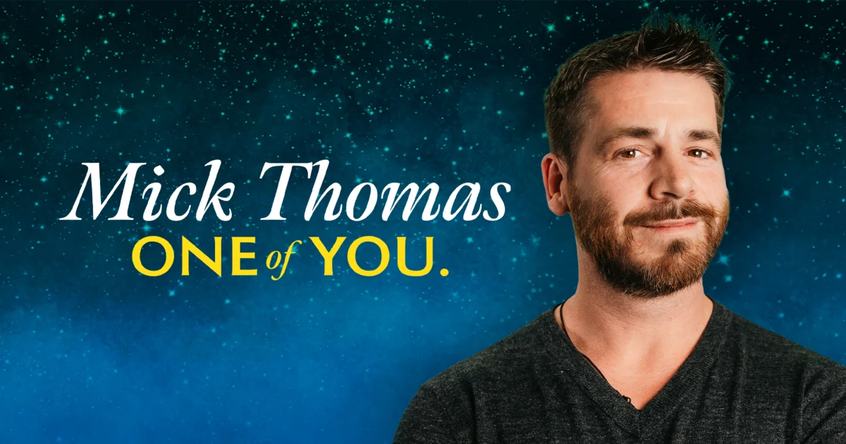 Mick Thomas - One of You. | Transmitiendo ahora para miembros del Angel ...