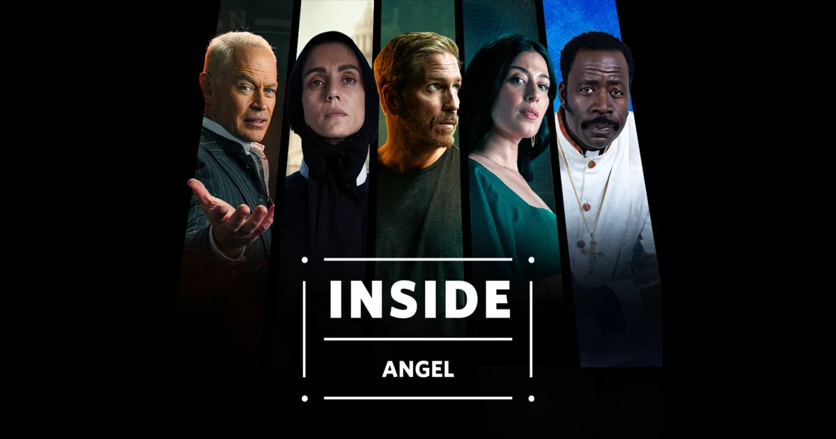 Inside Angel | Sitio web oficial | Angel