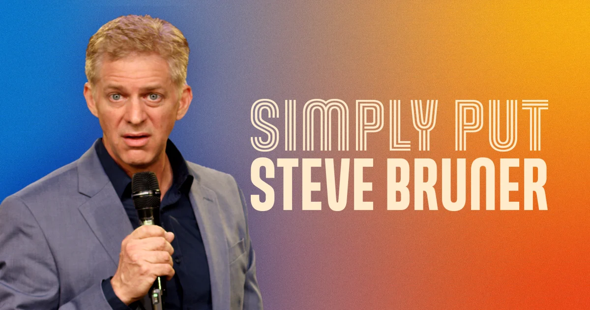 Steve Bruner - Simply Put | Watch Online For Free | Angel