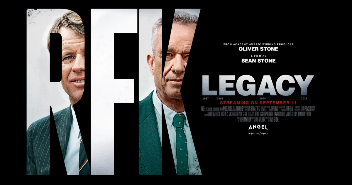 RFK: Legacy (2025) | Official Website | Now Streaming on Angel