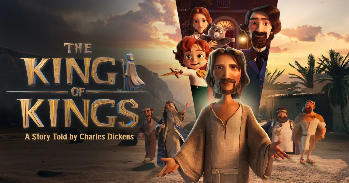 The King of Kings | Now Streaming for Angel Guild Members...