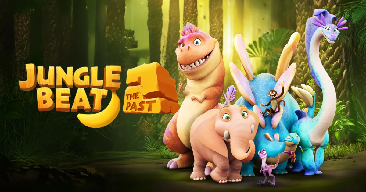 Jungle Beat 2: The Past | Now Streaming for Angel Guild Members | Angel