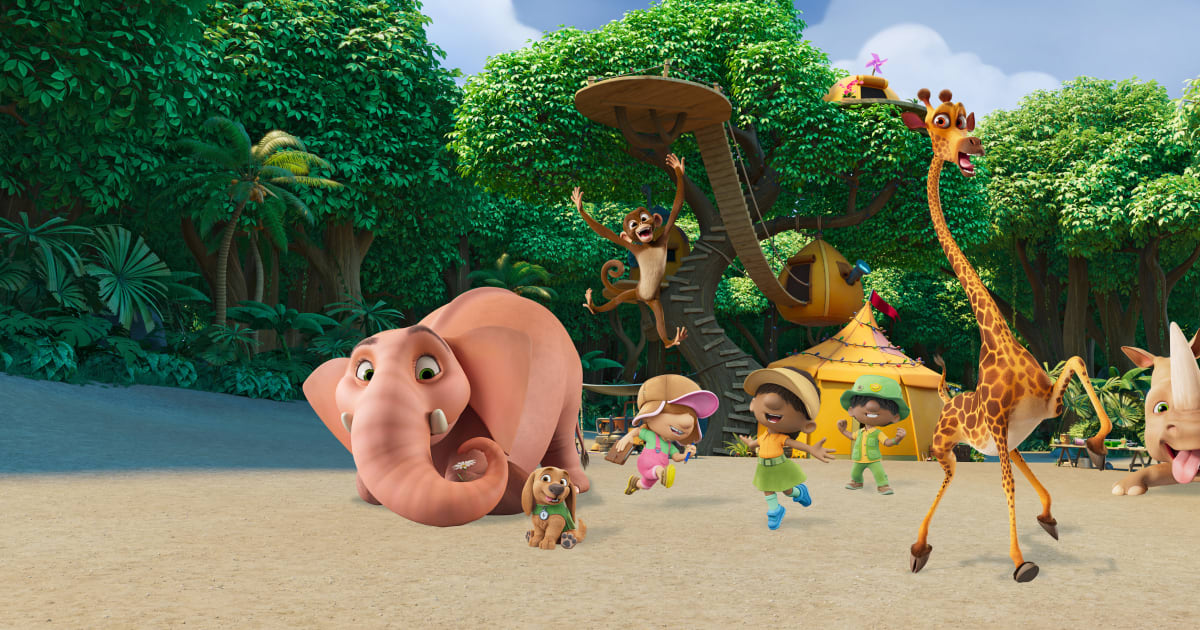 Jungle Beat Coloring Page Competition | Angel