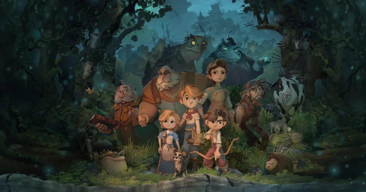 The Wingfeather Saga Characters | Angel