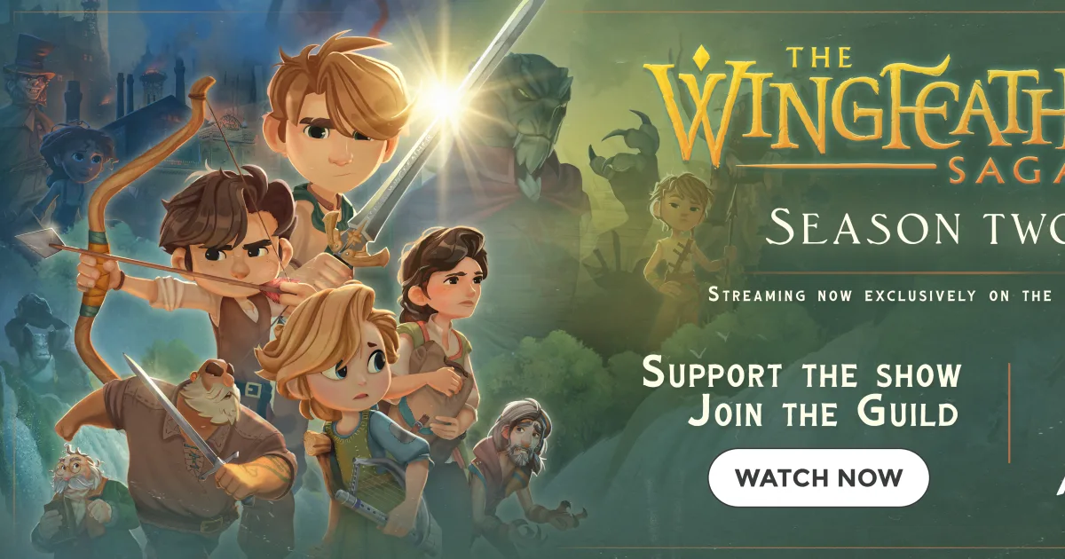 How to Watch The Wingfeather Saga Season Two | Angel