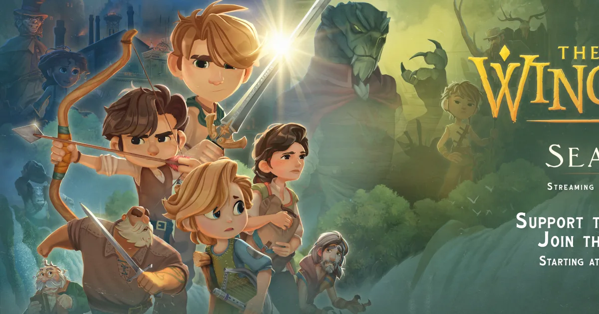 See the Full Cast of Wingfeather Saga Season 2 | Angel