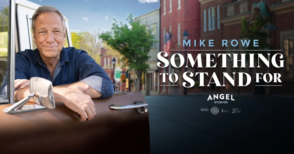 How to Stream Something to Stand For with Mike Rowe | Angel Studios How to Stream Something to Stand For with Mike Rowe | Angel Studios