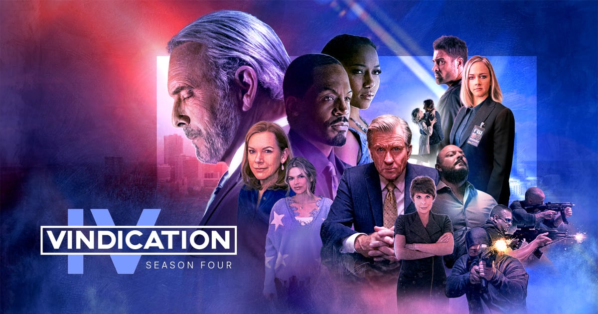 The Moment You’ve Been Waiting For: Vindication Season 4 Has Arrived | Angel Studios