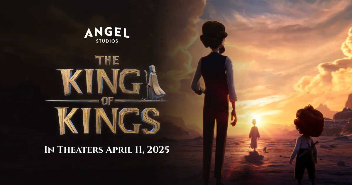 Where to Watch The King of Kings | Angel Studios