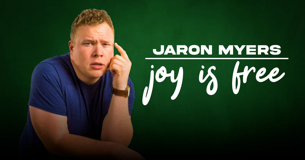 Dry Bar Spotlight: Jaron Myers' Joy is Free | Angel