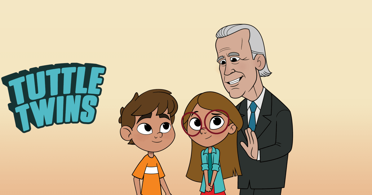 BREAKING: Joe Biden to Star in Tuttle Twins Episode | Angel